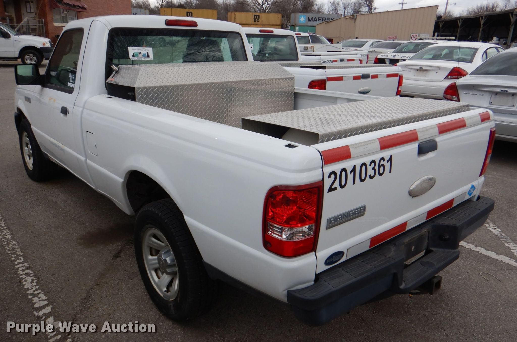 2010 Ford Ranger pickup truck in Tulsa, OK | Item KE9393 sold | Purple Wave