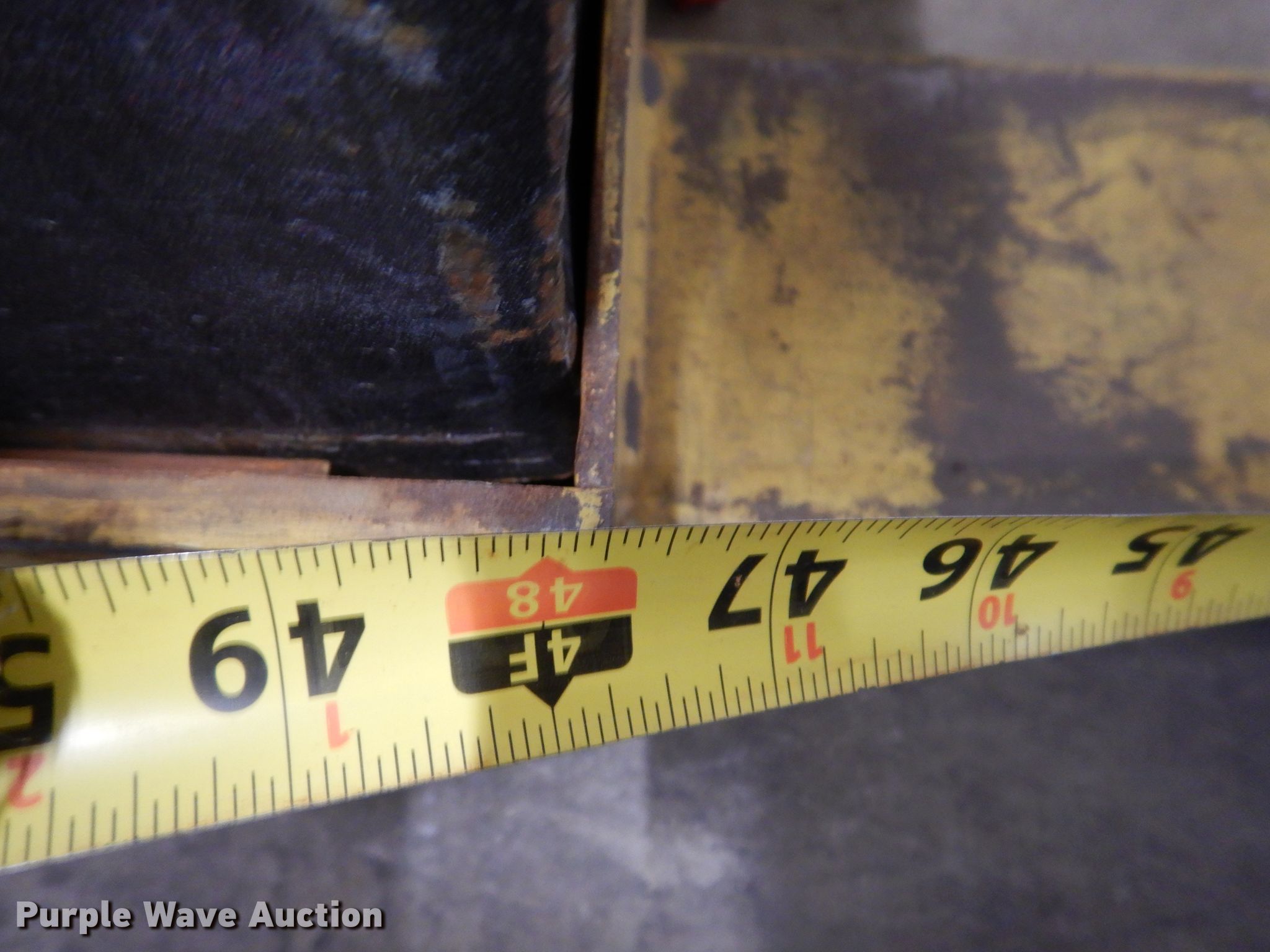 Yale MPB040ACN24C2748 pallet jack in Des Moines, IA | Item KG9954 sold ...