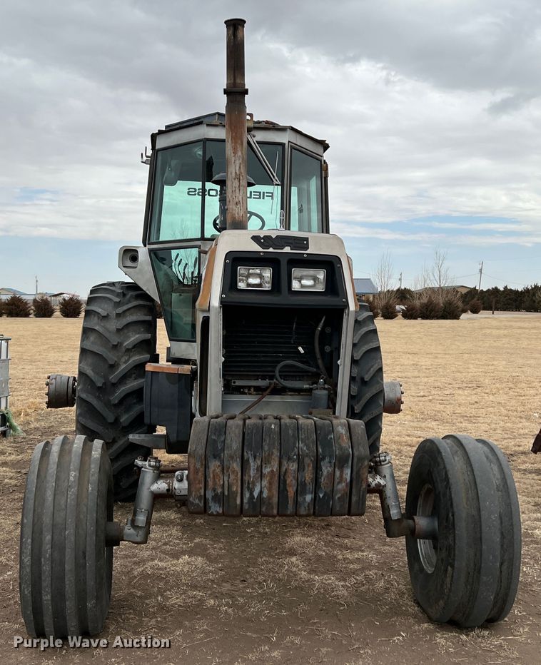 White 2-155 Field Boss tractor in Sublette, KS | Item DM8408 sold ...