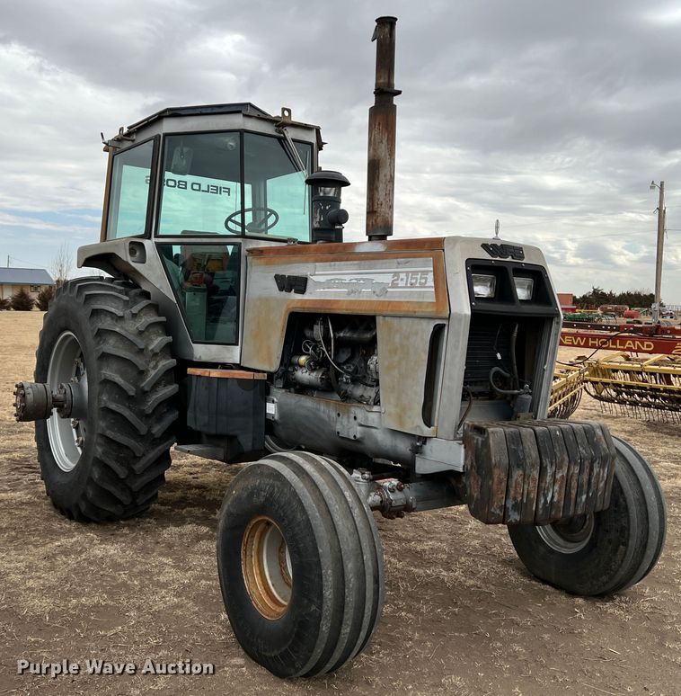 White 2-155 Field Boss tractor in Sublette, KS | Item DM8408 sold ...