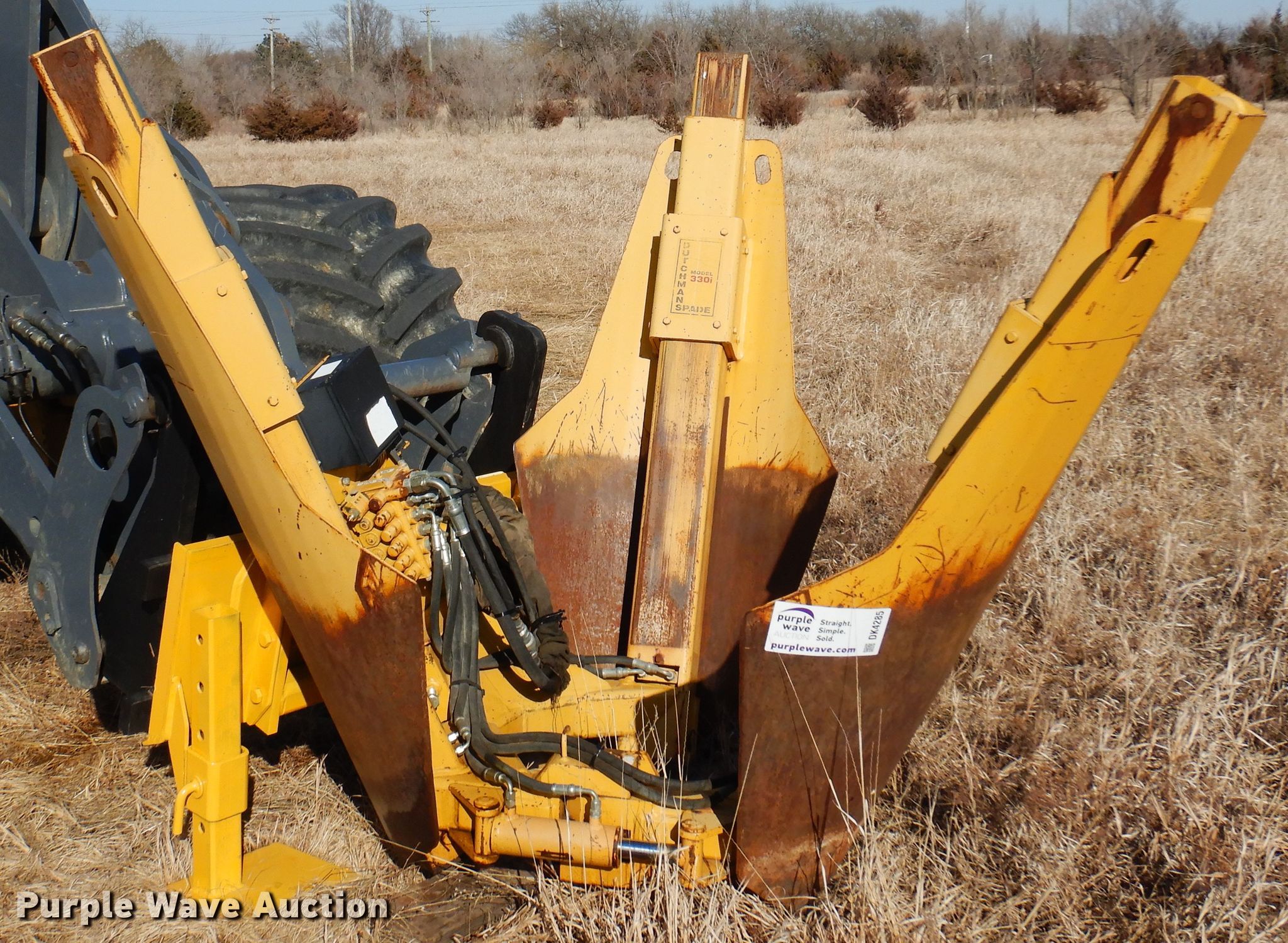 Dutchman 330i skid steer tree spade in Andover, KS | Item DK4285 sold ...