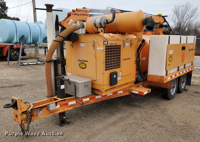 2012 Ring-o-matic 850 vacuum excavator in Norton, KS | Item IE9650 sold ...