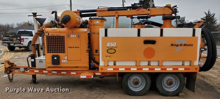 2012 Ring-o-matic 850 vacuum excavator in Norton, KS | Item IE9650 sold ...