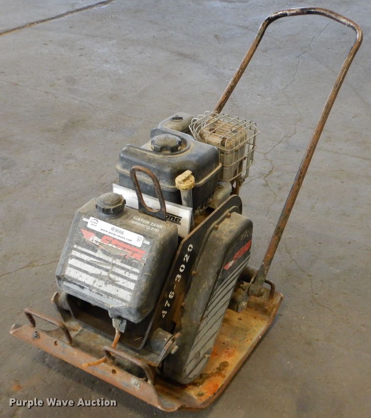 2000 Stone S38A vibratory plate compactor in Norton, KS | Item IE9666 ...