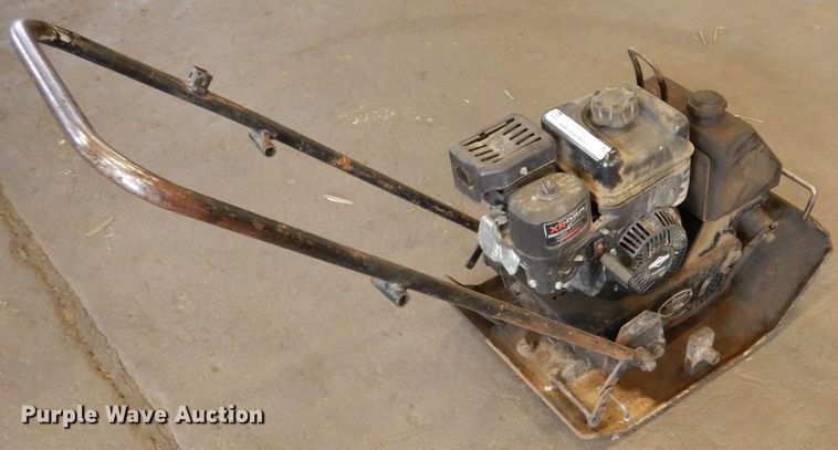 2000 Stone S38A vibratory plate compactor in Norton, KS | Item IE9668 ...