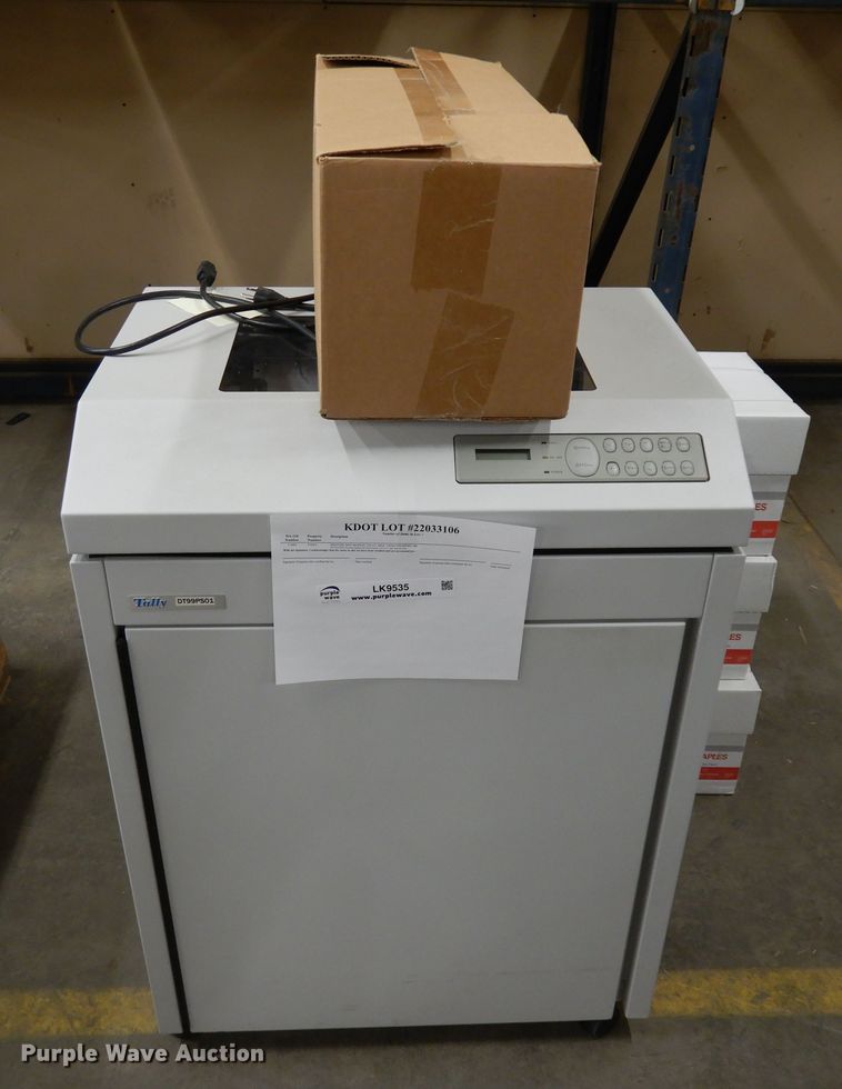 Tally Genicom MT691 dot matrix printer in Topeka, KS | Item LK9535 sold ...