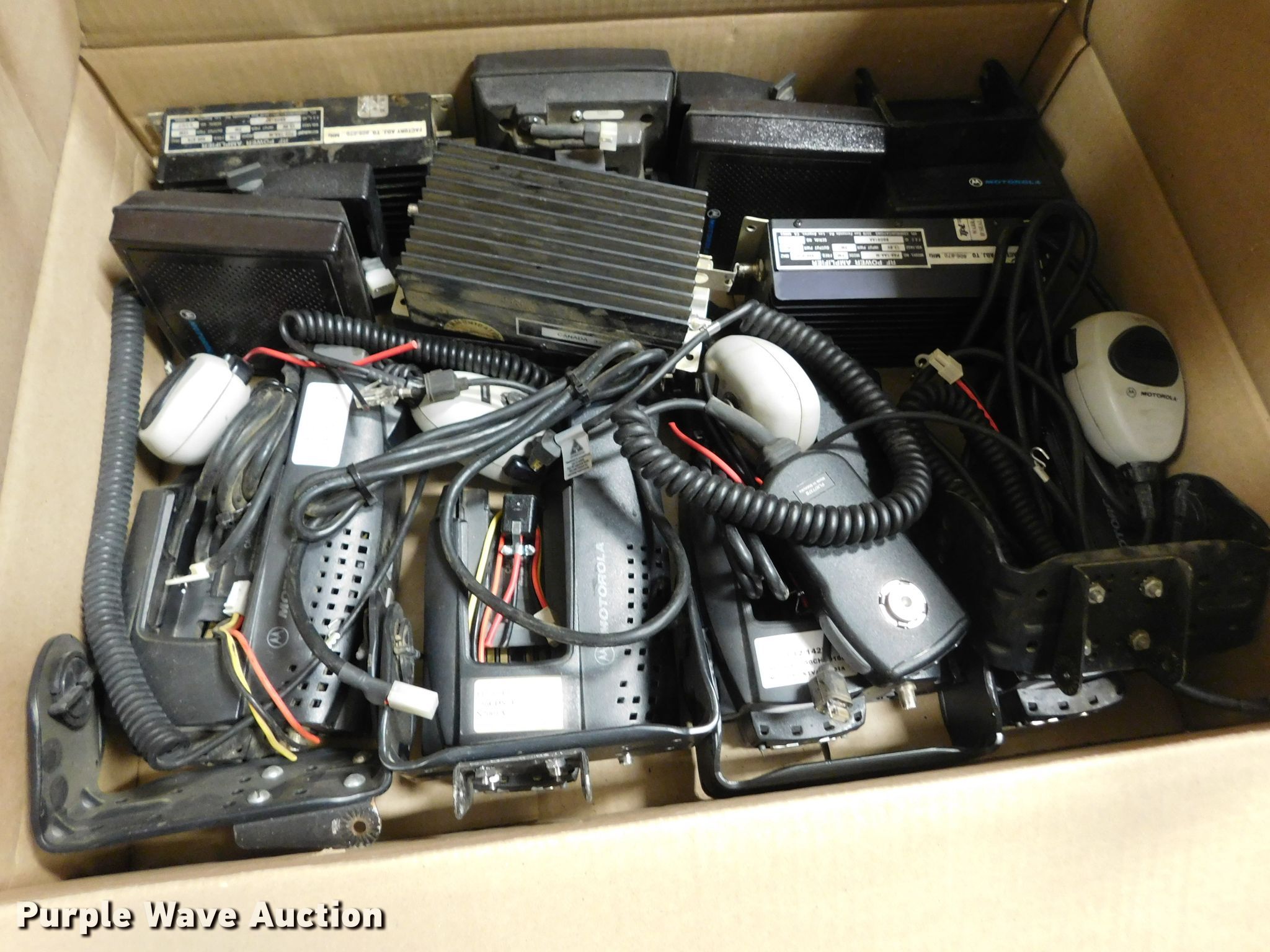 (179) Motorola radio adapters in Garden City, KS | Item GP9555 sold ...