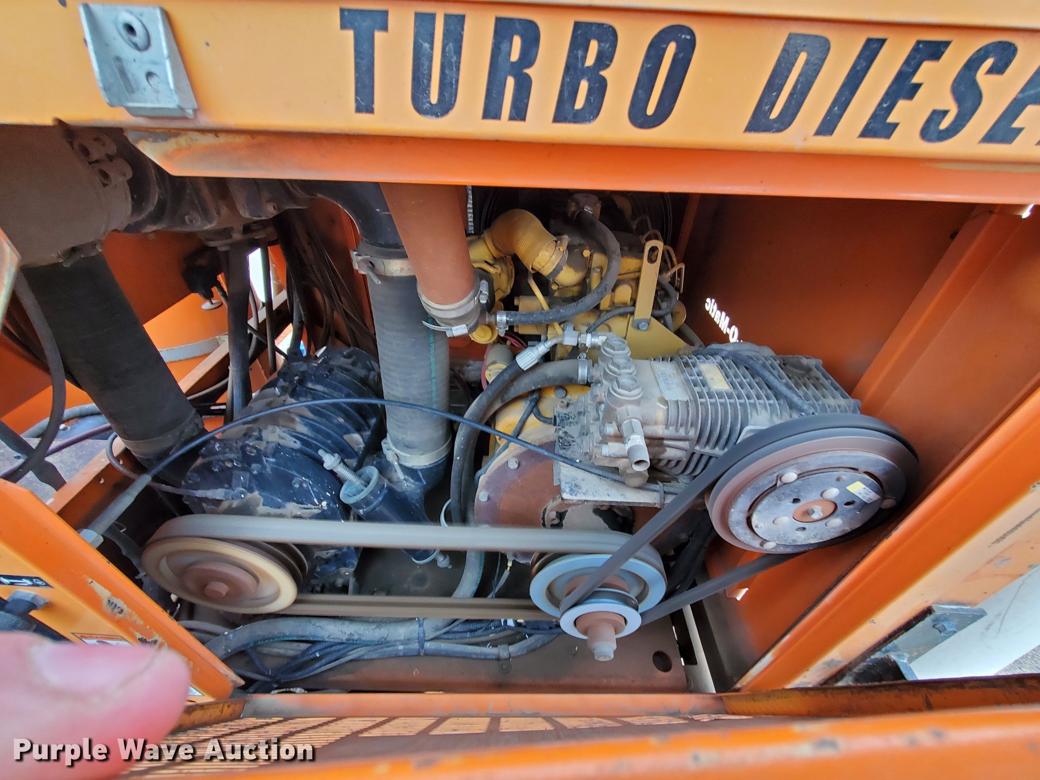 2012 Ring-o-matic 850 vacuum excavator in Norton, KS | Item IE9650 sold ...