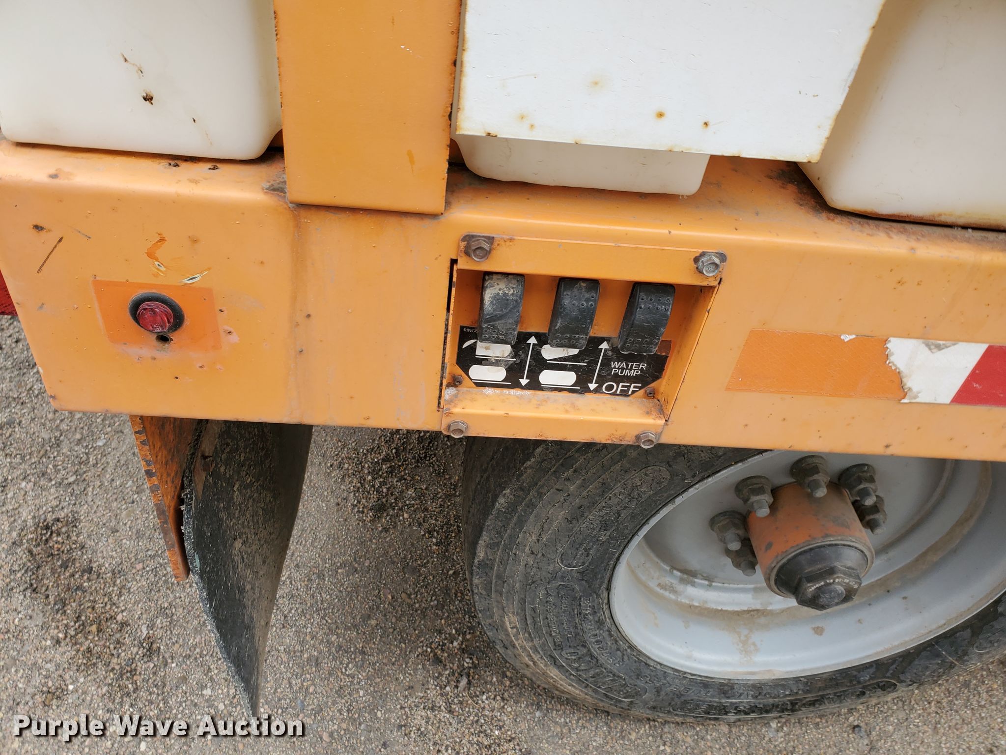 2012 Ring-o-matic 850 vacuum excavator in Norton, KS | Item IE9650 sold ...