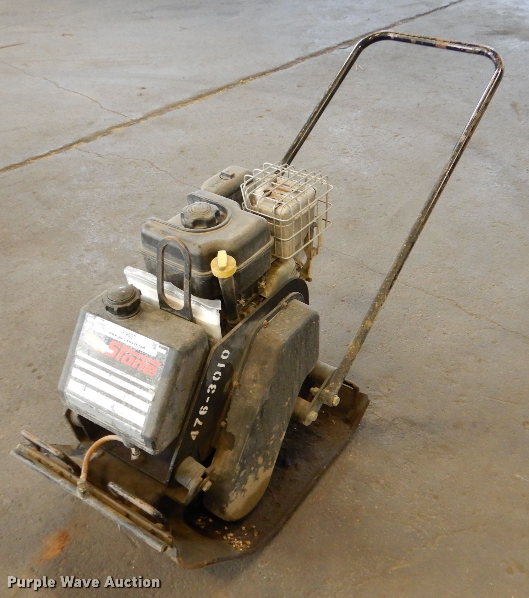 2000 Stone S38A vibratory plate compactor in Norton, KS | Item IE9667 ...