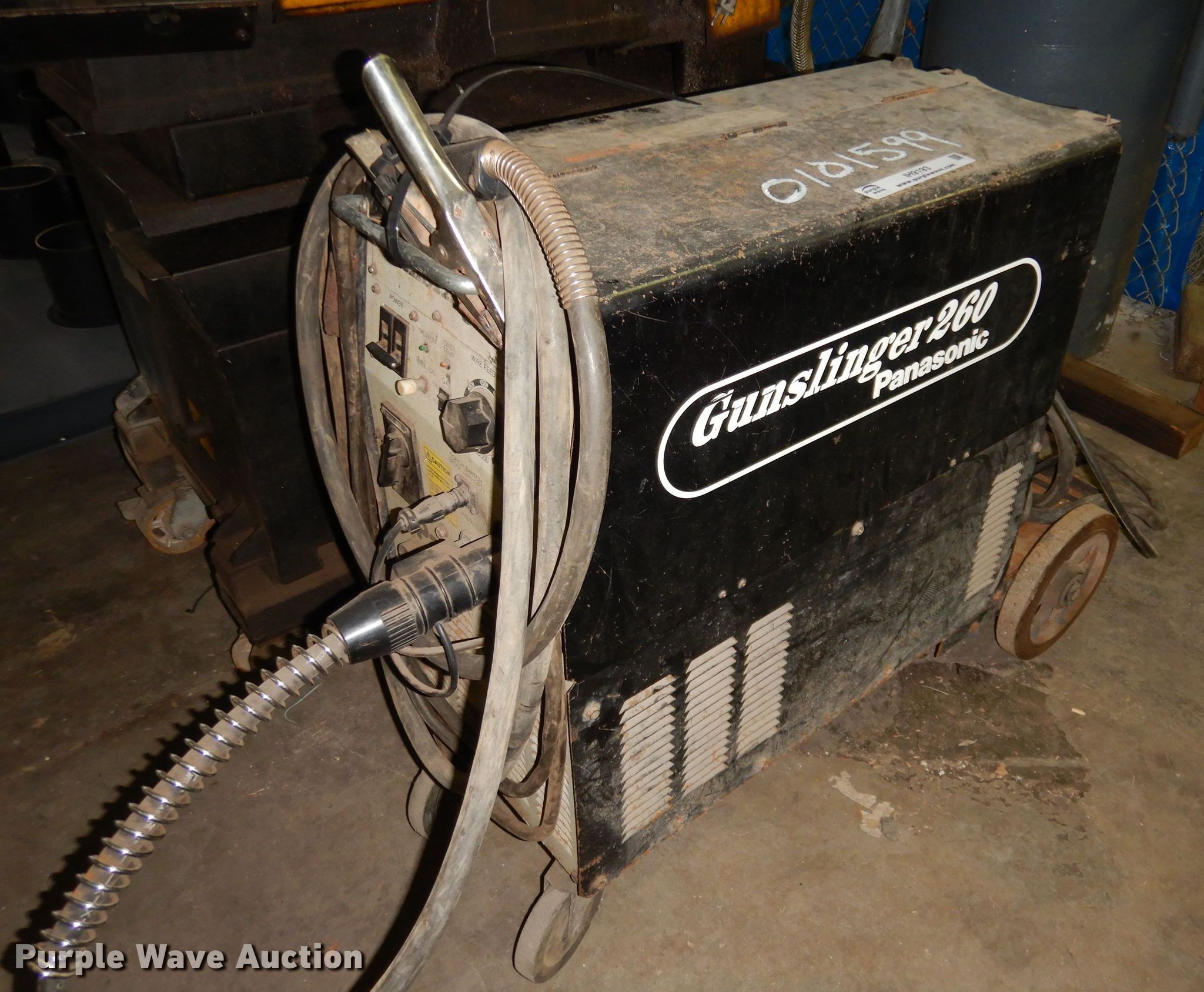 1999 Panasonic Gunslinger 260 welder in Topeka, KS | Item IH9193 sold ...