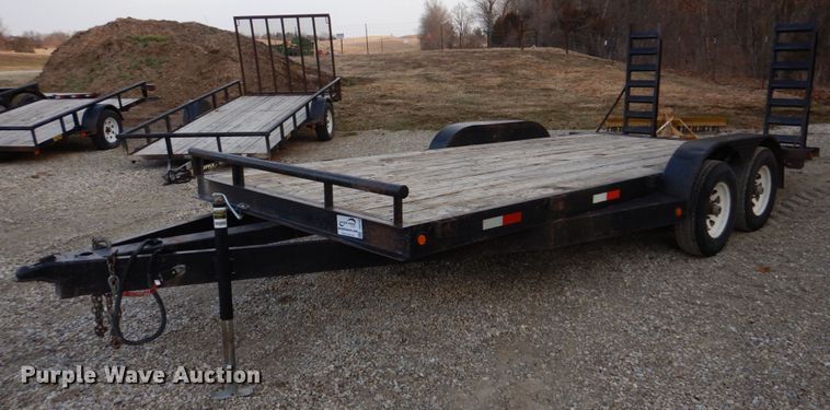 2004 Doolittle utility trailer in Jefferson City, MO | Item DH8199 sold ...