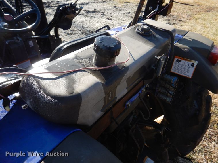 LandTrac 360DTC MFWD tractor in Hannibal, MO | Item IM9648 sold ...