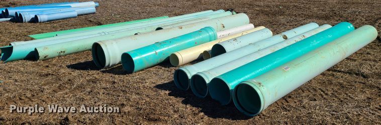 (22) pipes in Higginsville, MO | Item KG9650 sold | Purple Wave