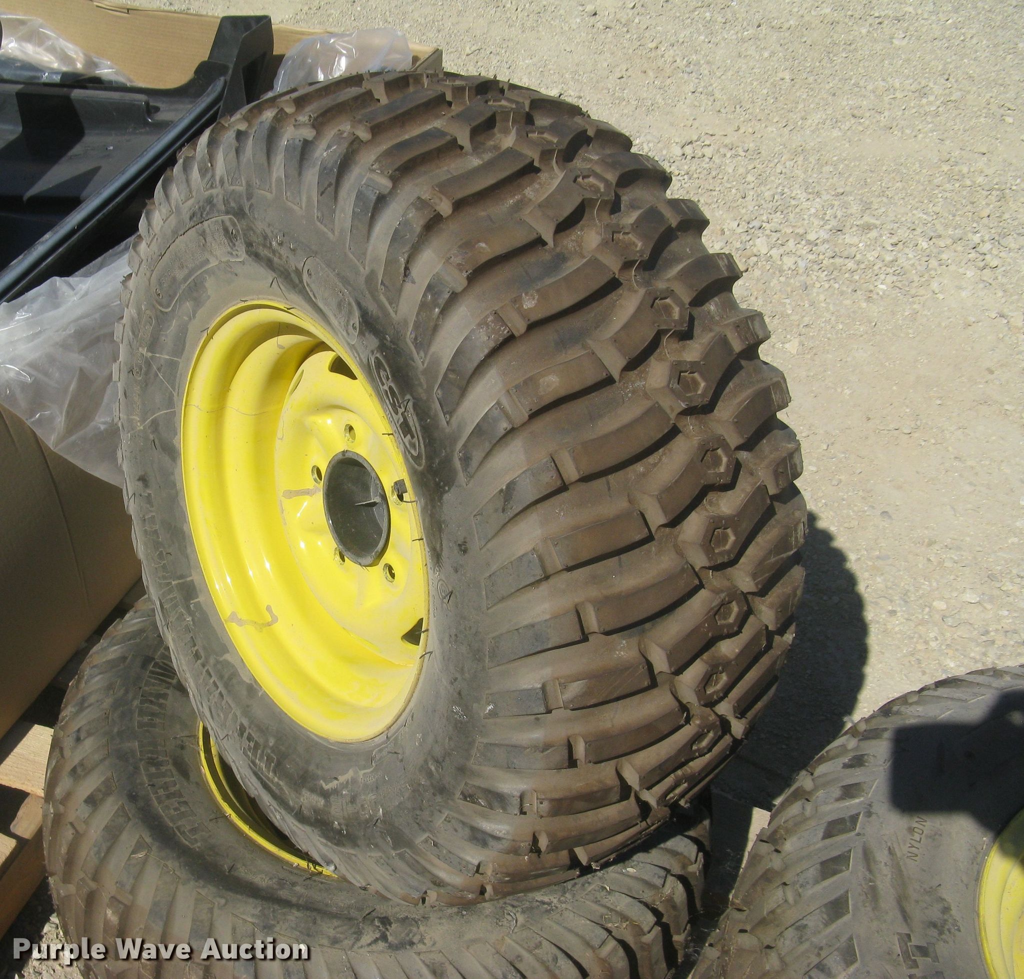 (4) Terra Hawk tires and wheels in Abilene, KS | Item GV9283 sold ...