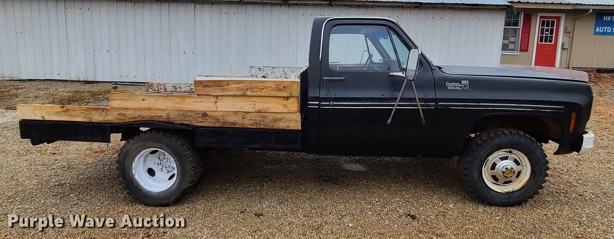 1976 Chevrolet K20 flatbed pickup truck in Cole Camp, MO | Item IF9383 ...