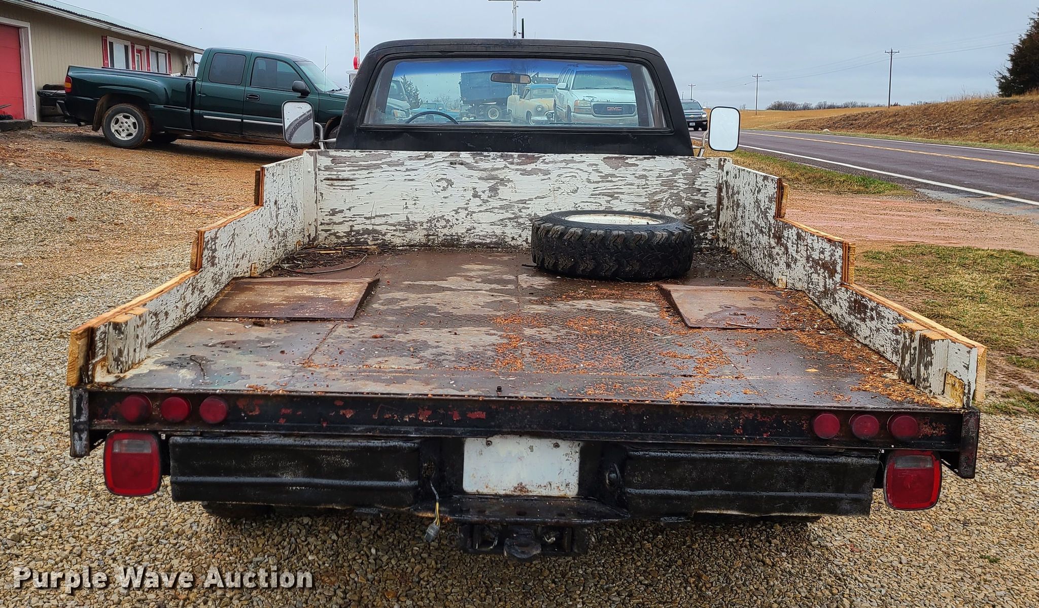 1976 Chevrolet K20 flatbed pickup truck in Cole Camp, MO | Item IF9383 ...