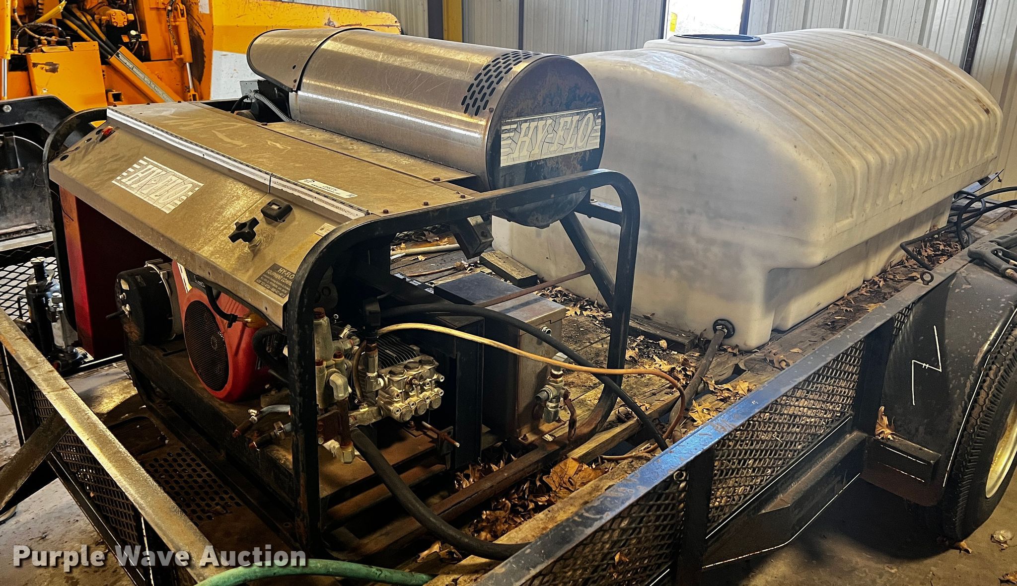 Hy-Flo pressure washer in Claremore, OK | Item JH9375 sold | Purple Wave
