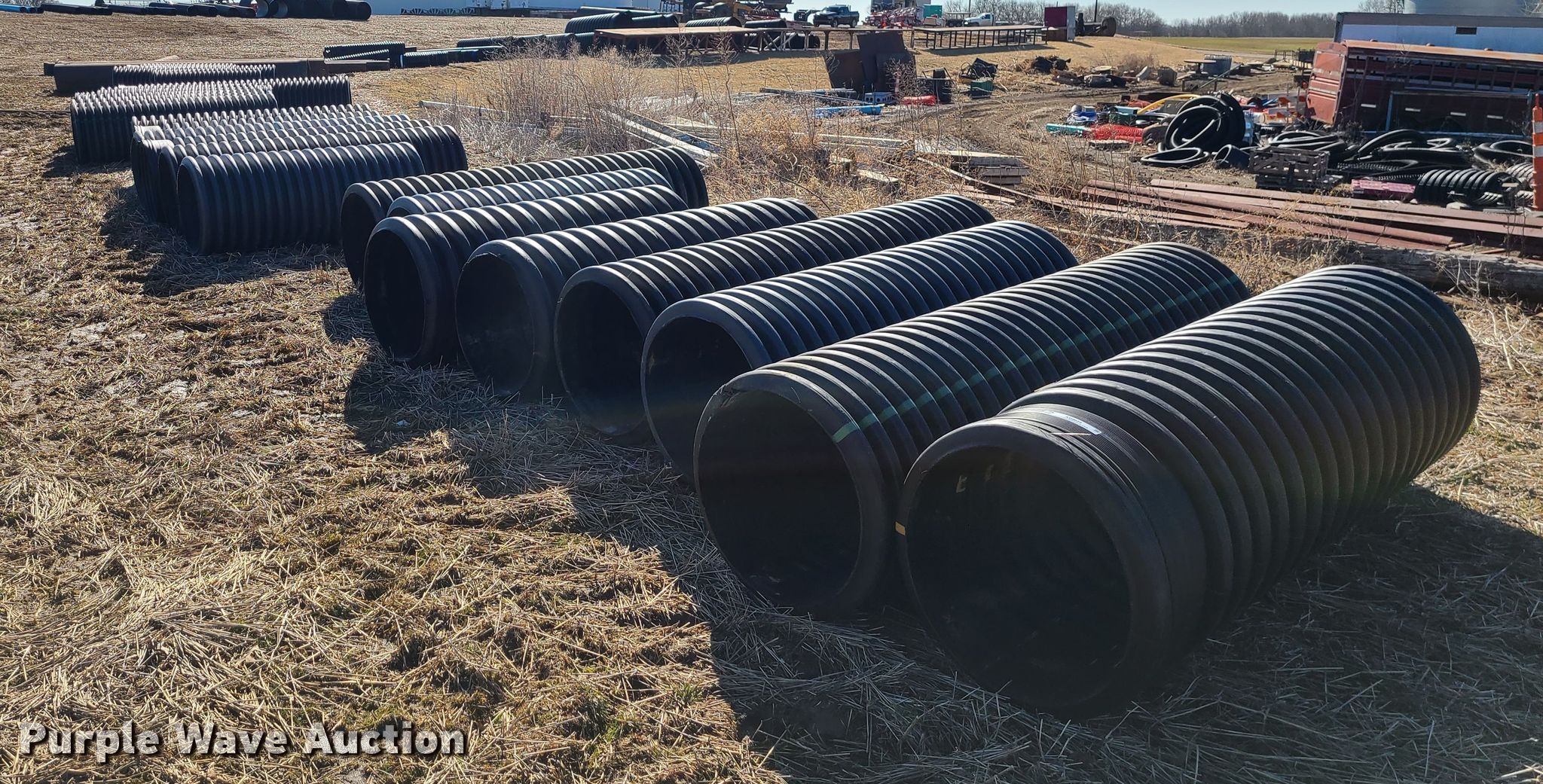 (25) 24" diameter culverts in Higginsville, MO | Item KG9659 sold ...