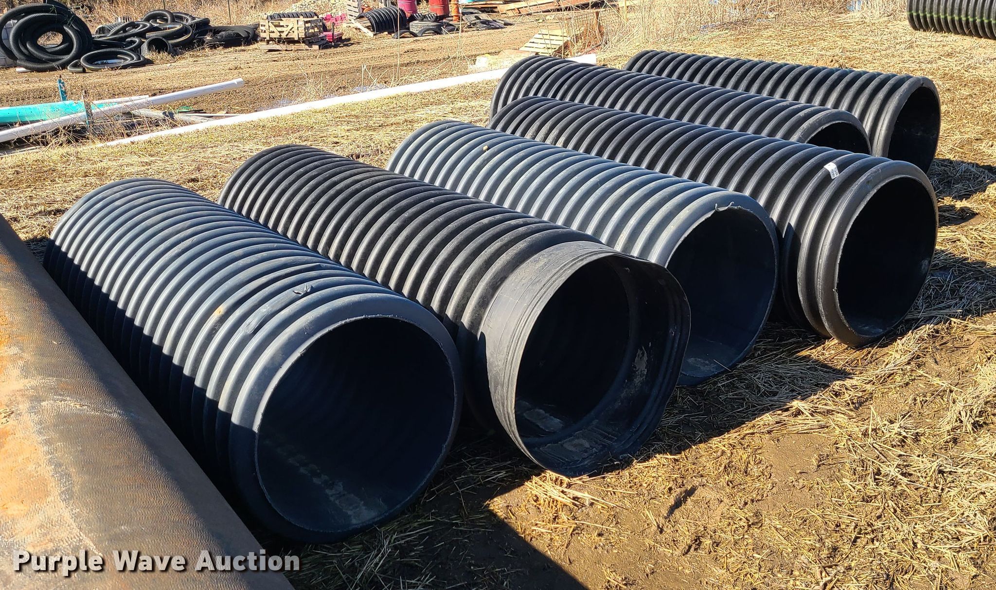 (25) 24" diameter culverts in Higginsville, MO | Item KG9659 sold ...