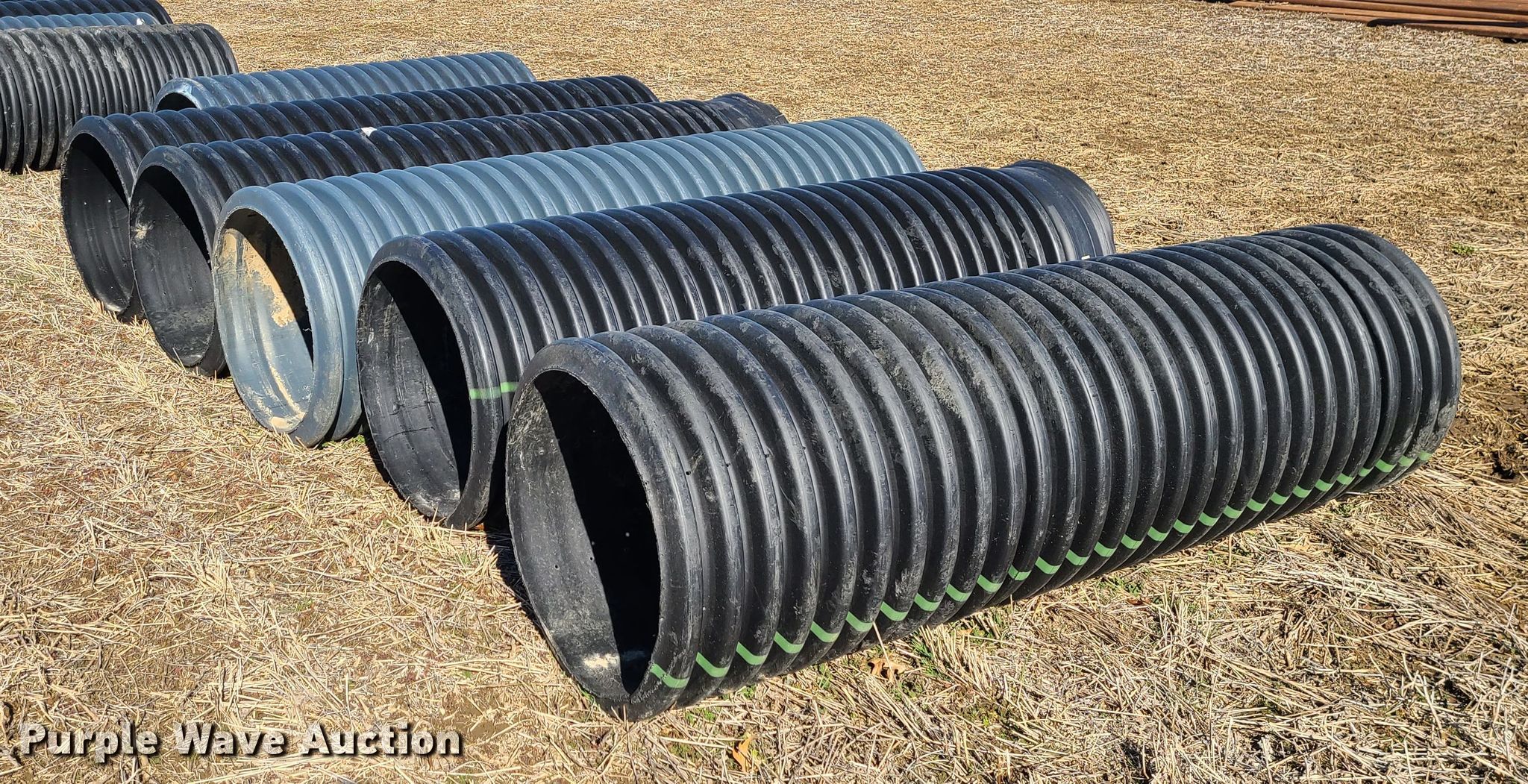 (25) 24" diameter culverts in Higginsville, MO | Item KG9659 sold ...