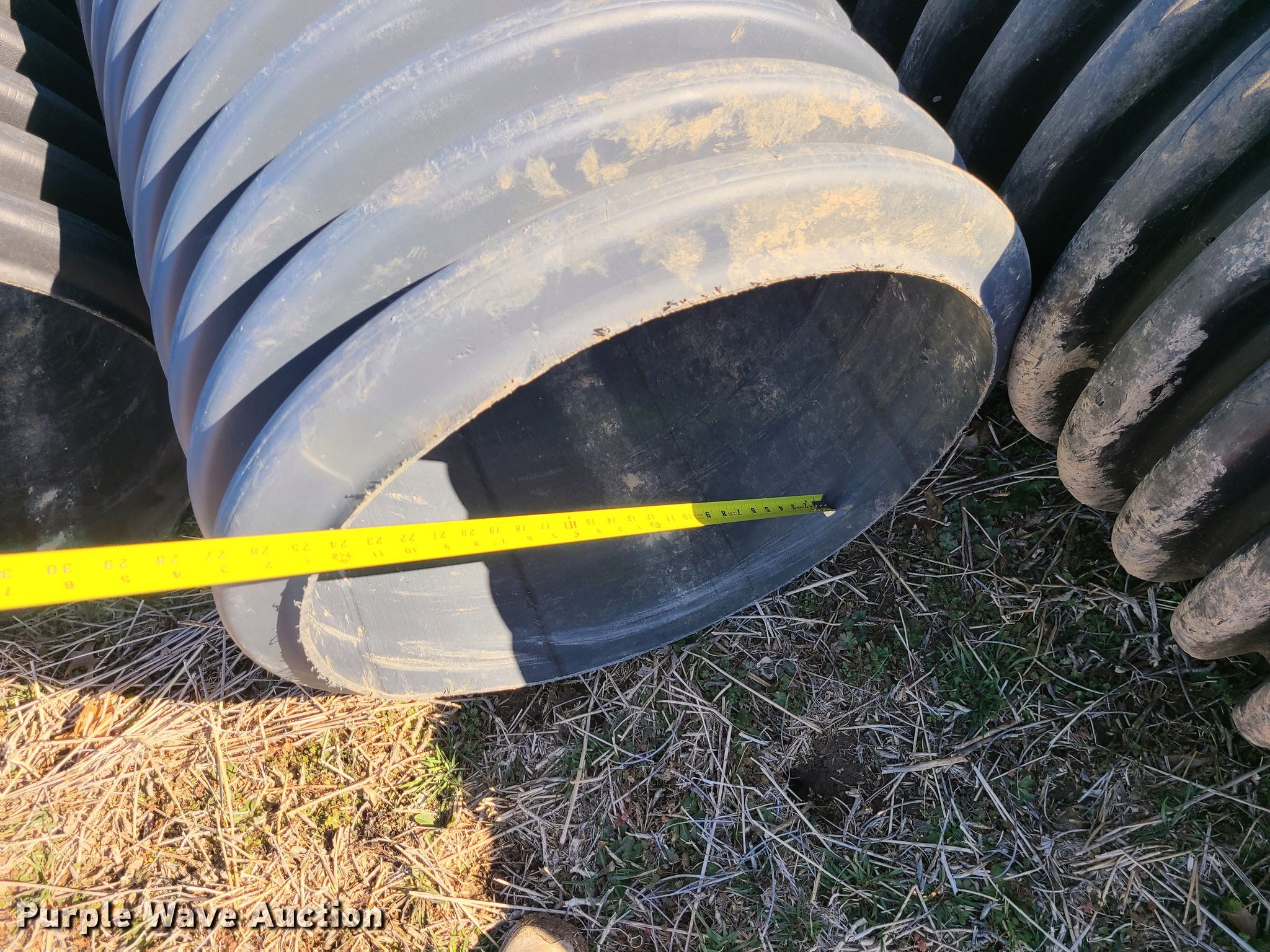 (25) 24" diameter culverts in Higginsville, MO | Item KG9659 sold ...
