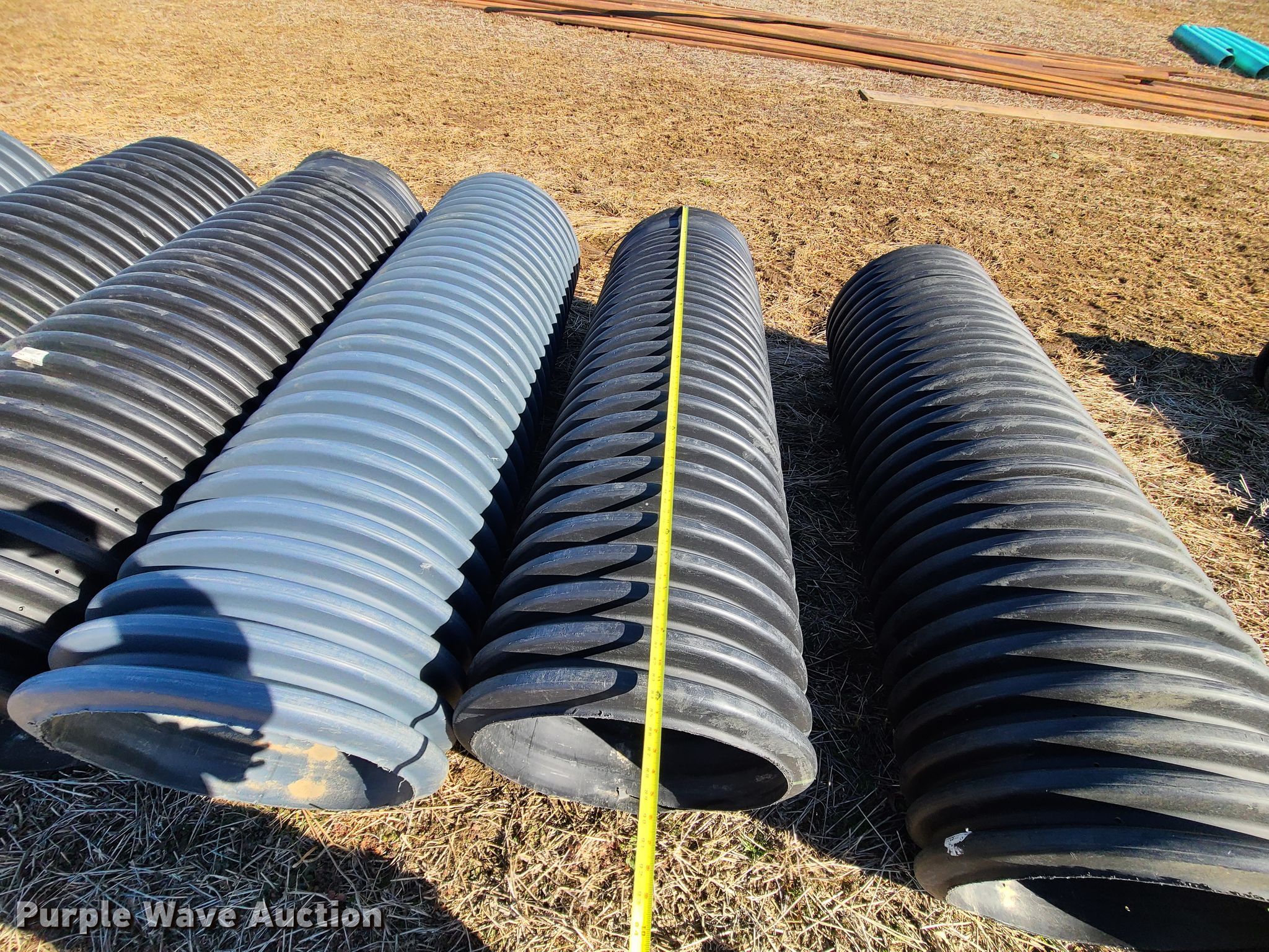 (25) 24" diameter culverts in Higginsville, MO | Item KG9659 sold ...