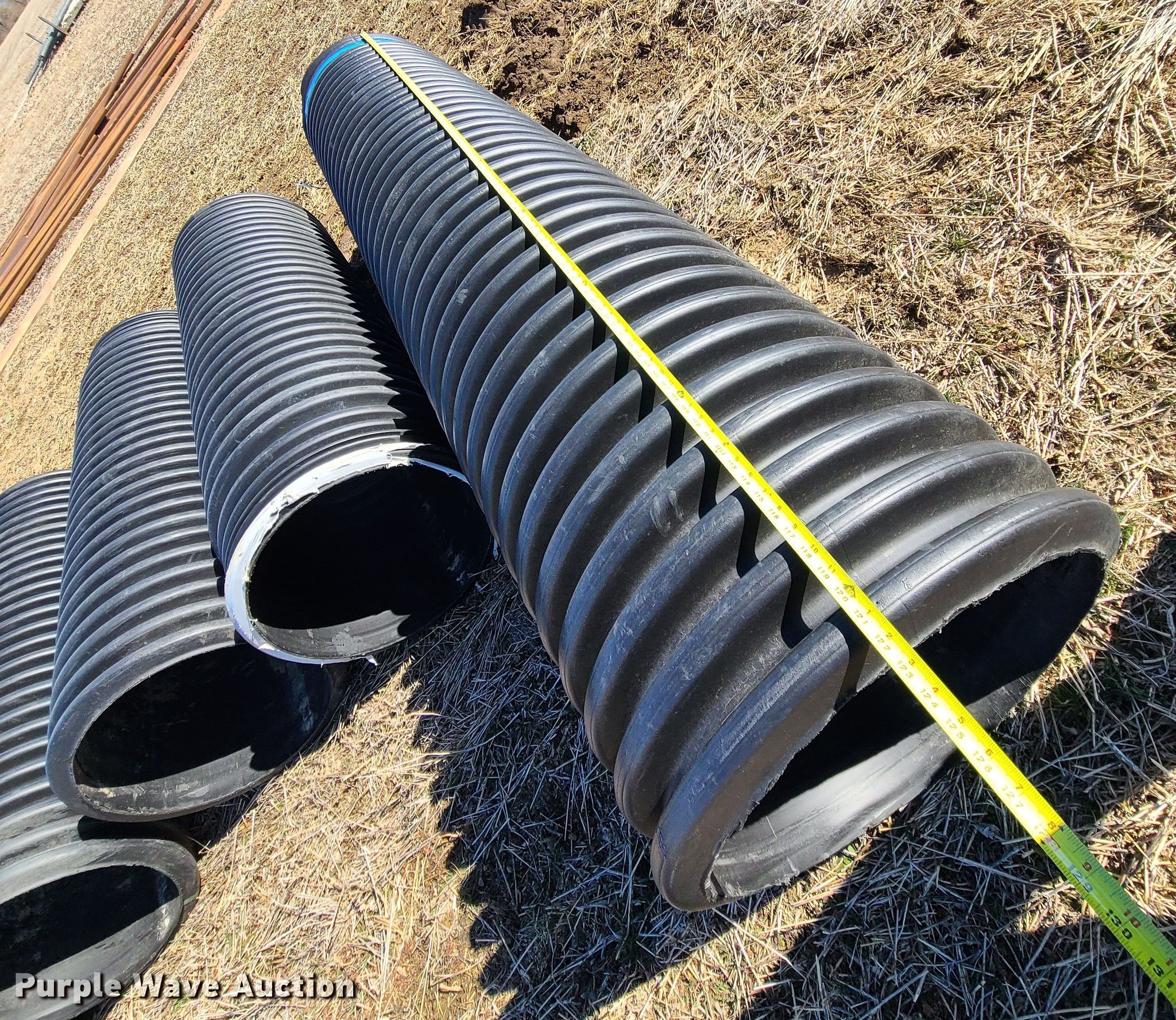 (25) 24" diameter culverts in Higginsville, MO | Item KG9659 sold ...