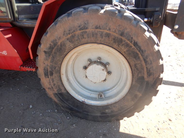 2007 Manitou M40-4 forklift in Great Bend, KS | Item LJ9800 sold ...