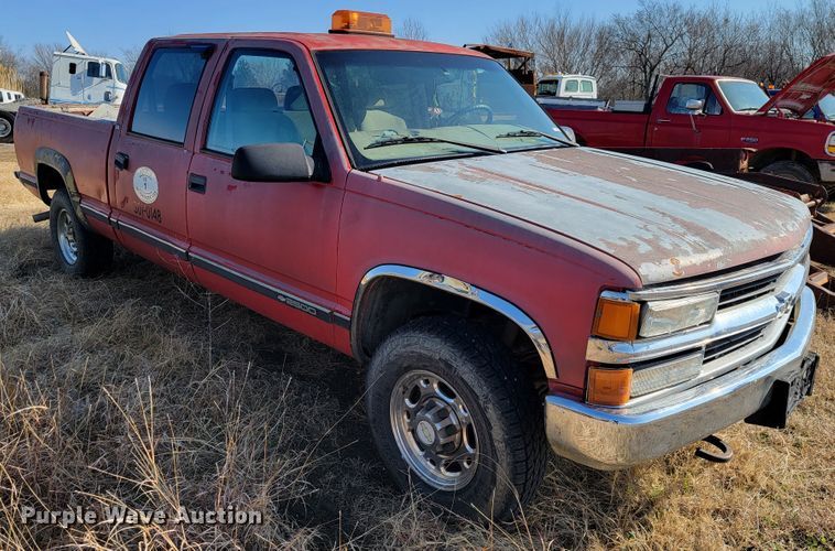 1999 Chevrolet K2500 Crew Cab pickup truck in Muskogee, OK | Item ...