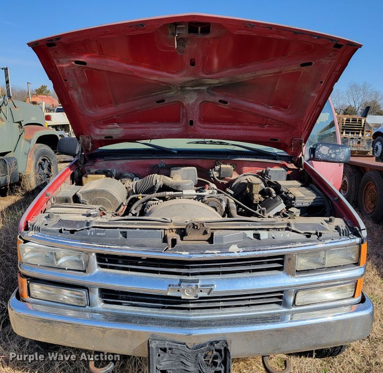 1999 Chevrolet K2500 Crew Cab pickup truck in Muskogee, OK | Item ...
