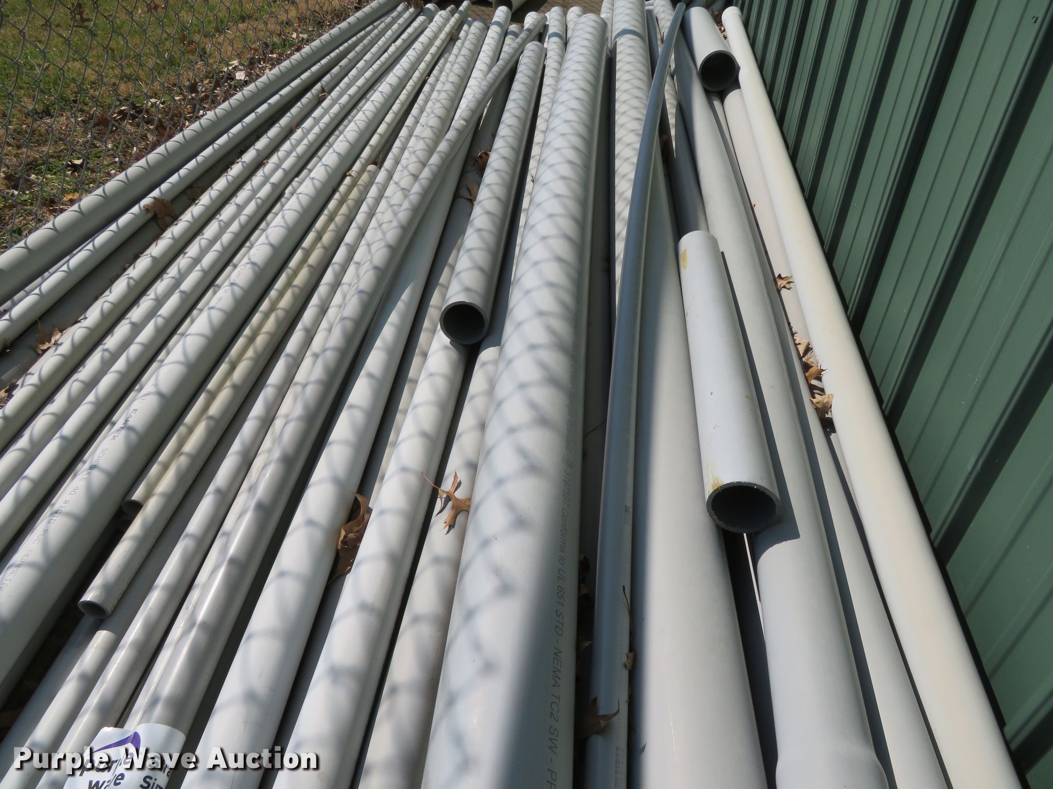 Approximately 45 pieces of PVC conduit in Perryville, MO | Item DN7913 ...