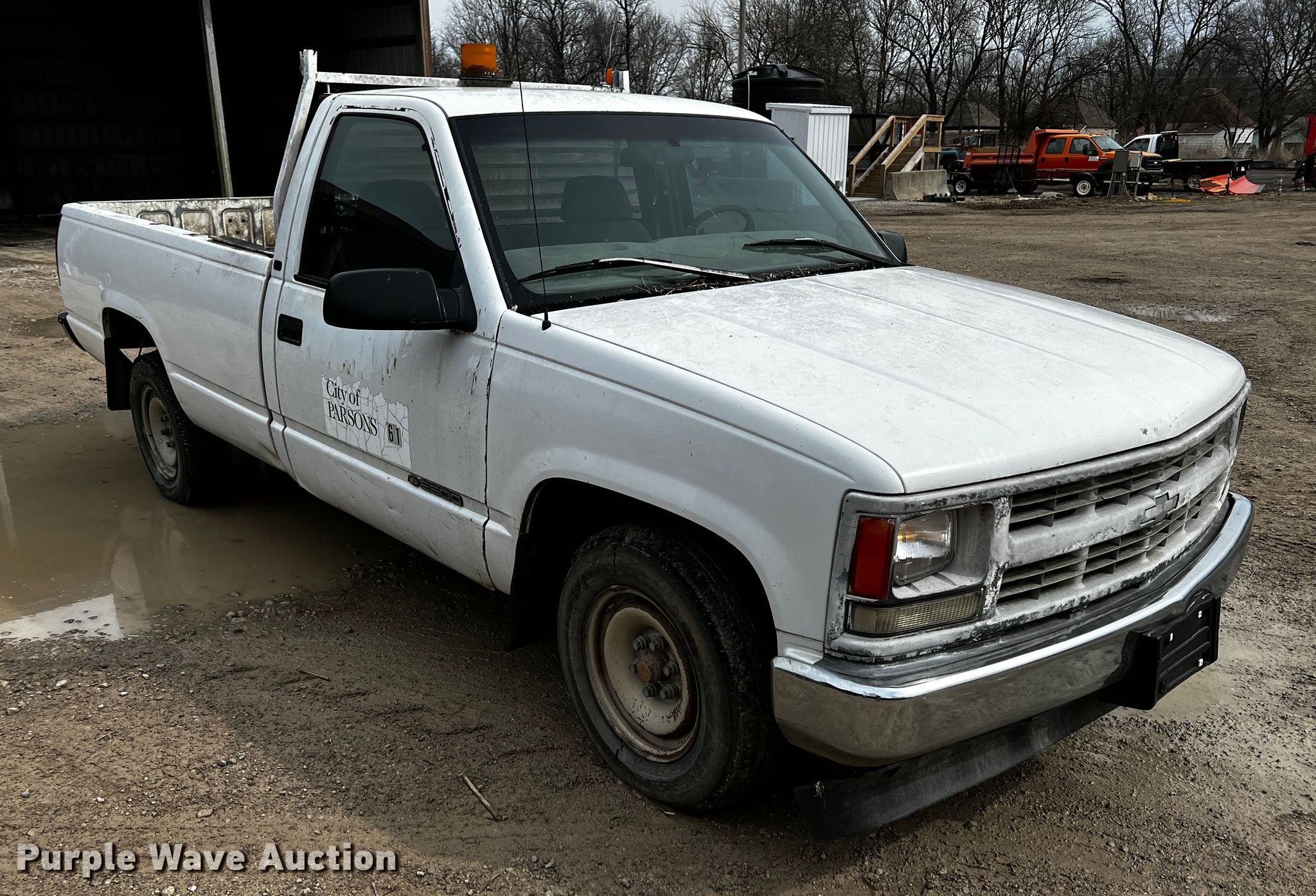 1997 Chevrolet C2500 pickup truck in Parsons, KS | Item JH9319 sold ...