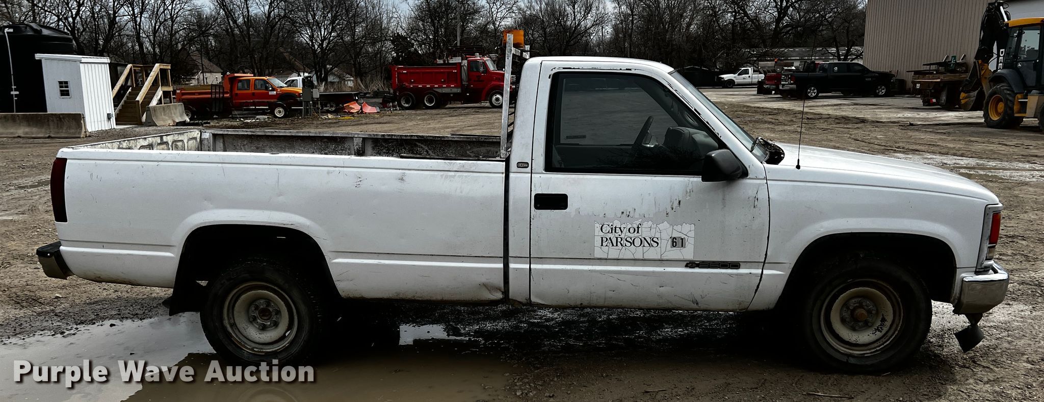 1997 Chevrolet C2500 pickup truck in Parsons, KS | Item JH9319 sold ...