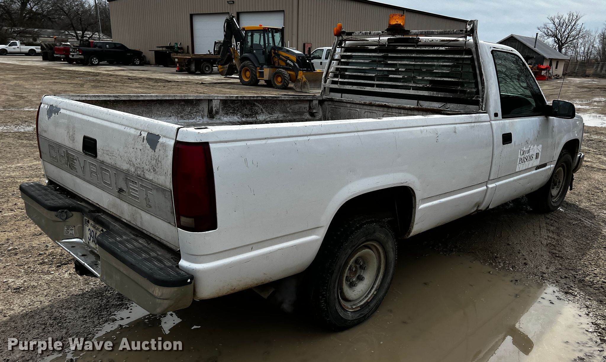1997 Chevrolet C2500 pickup truck in Parsons, KS | Item JH9319 sold ...