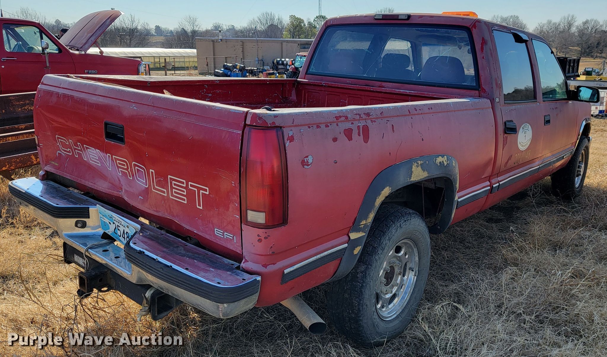 1999 Chevrolet K2500 Crew Cab pickup truck in Muskogee, OK | Item ...