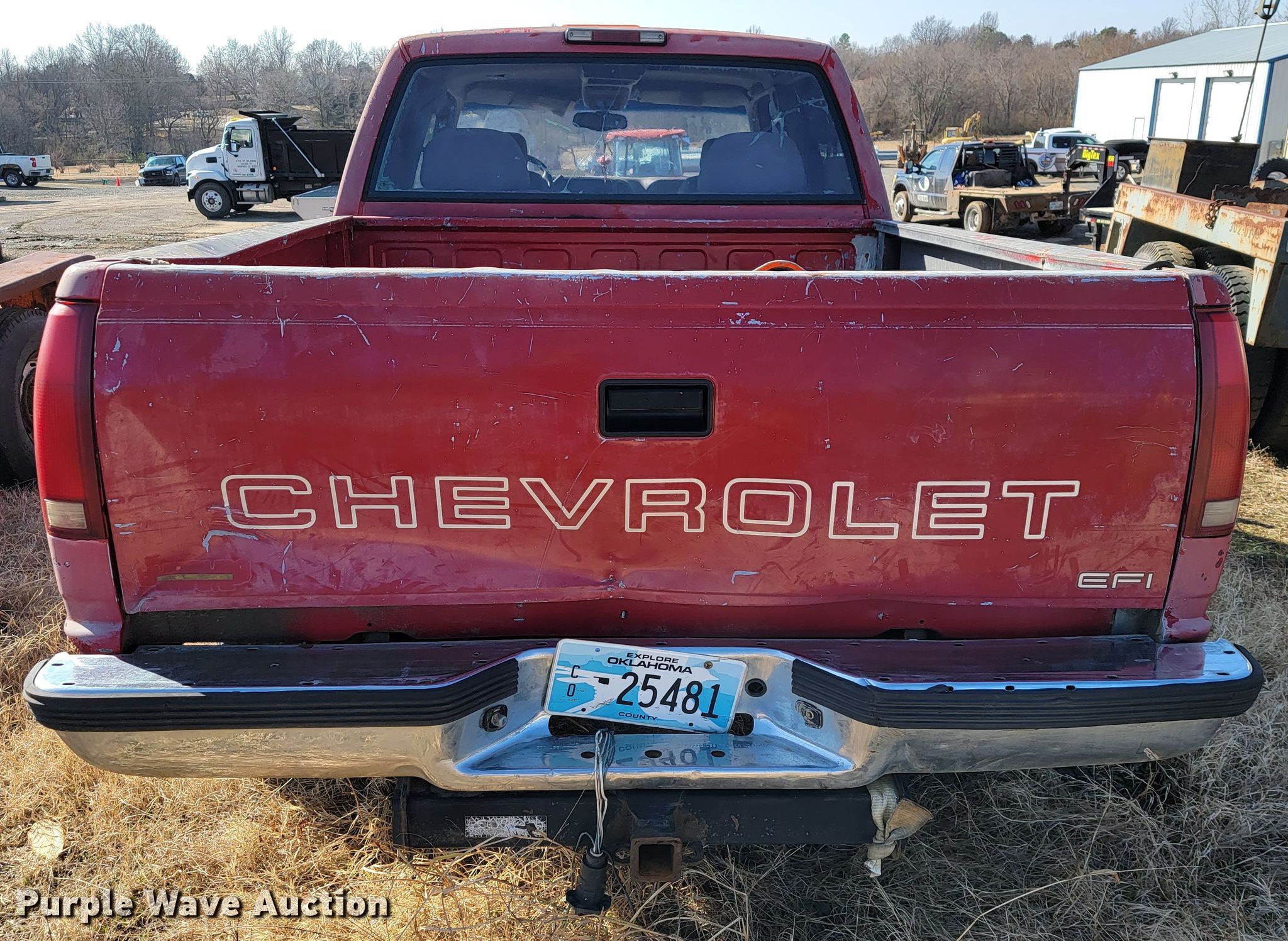 1999 Chevrolet K2500 Crew Cab pickup truck in Muskogee, OK | Item ...