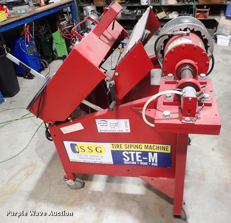 OSSG STE-M-RB tire siping machine in Hutchinson, KS | Item DS7032 sold ...