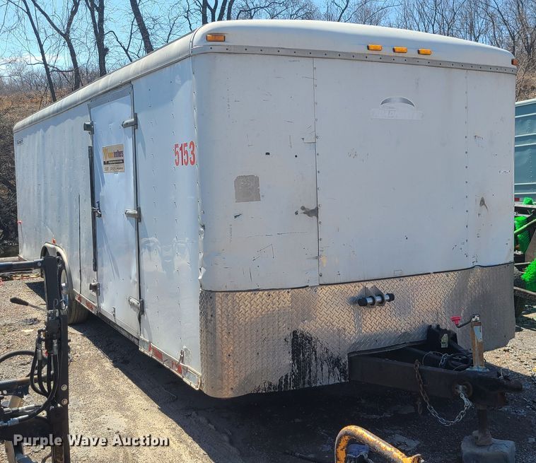 2002 Roadmaster enclosed cargo trailer in Kansas City, MO | Item IF9445 ...