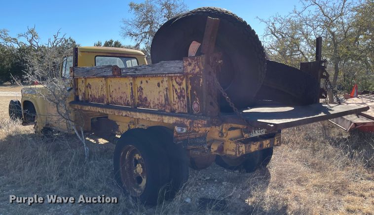 1958 Chevrolet C60 dump truck in Bandera, TX | Item IJ9732 sold ...