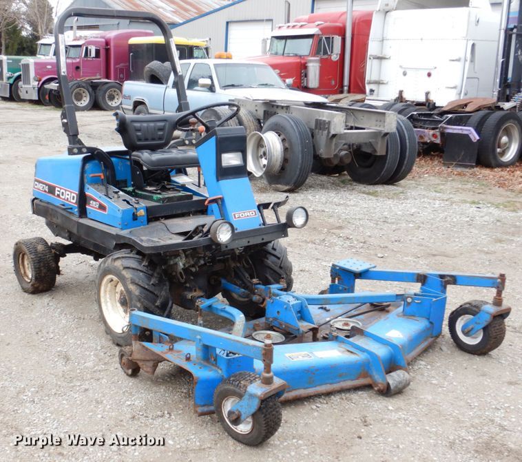 Ford CM274 lawn mower in Dearborn, MO | Item JJ9206 sold | Purple Wave