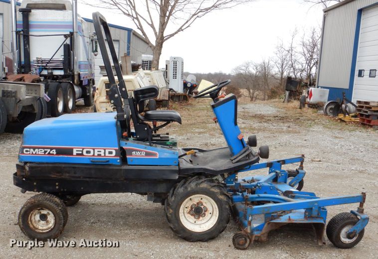 Ford CM274 lawn mower in Dearborn, MO | Item JJ9206 sold | Purple Wave