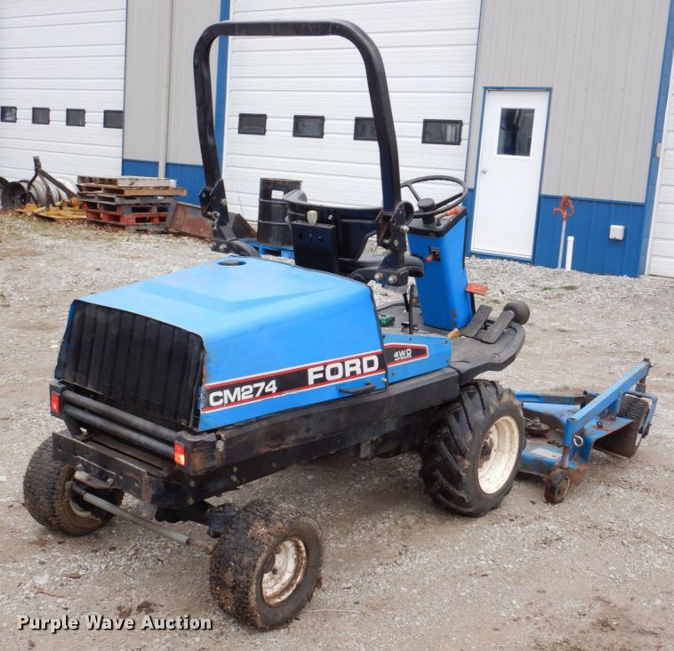 Ford CM274 lawn mower in Dearborn, MO | Item JJ9206 sold | Purple Wave