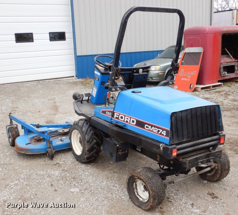 Ford CM274 lawn mower in Dearborn, MO | Item JJ9206 sold | Purple Wave