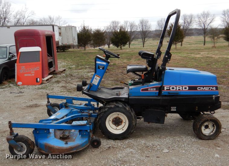 Ford CM274 lawn mower in Dearborn, MO | Item JJ9206 sold | Purple Wave