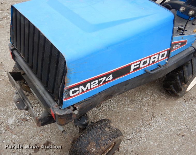 Ford CM274 lawn mower in Dearborn, MO | Item JJ9206 sold | Purple Wave