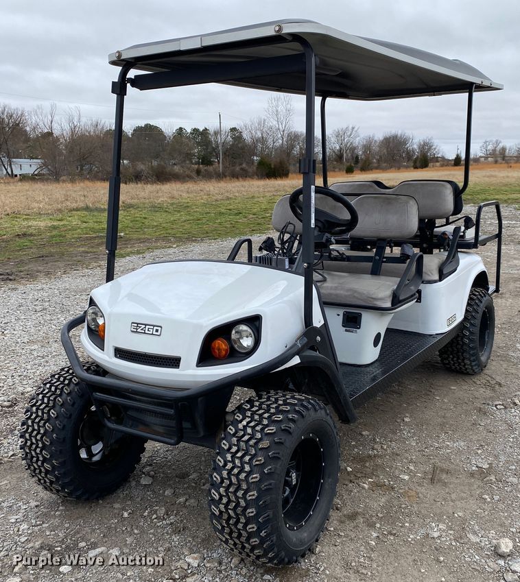 EZGO Express L6 golf cart in Collinsville, OK | Item JN9249 sold ...