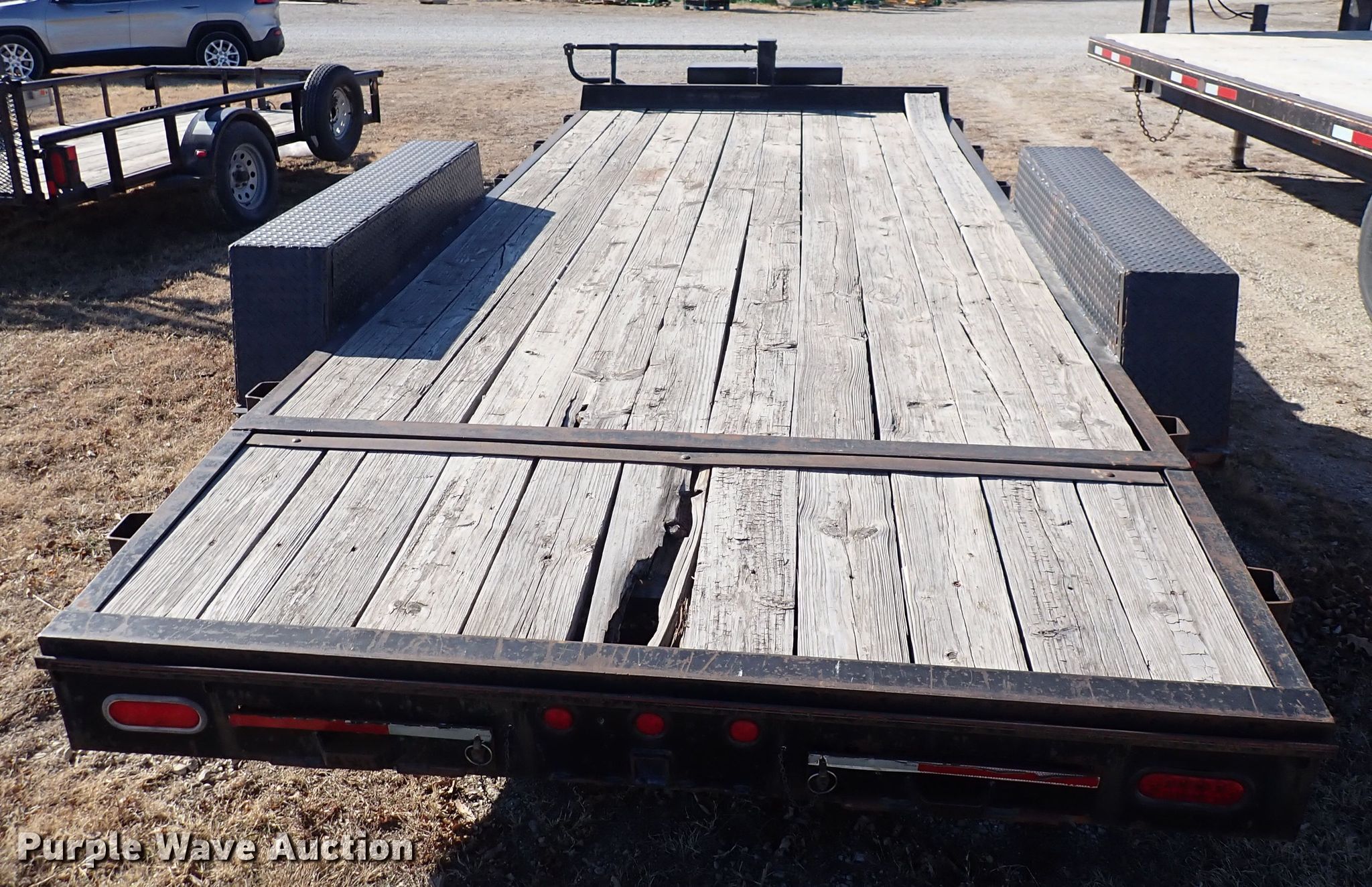 2009 Trailmaster utility trailer in Marion, KS | Item DC4153 sold ...
