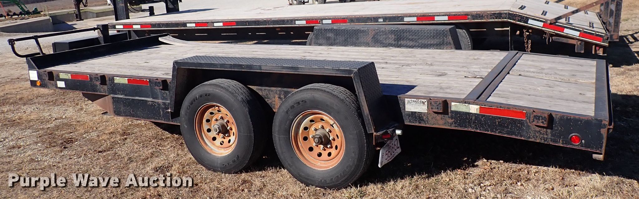 2009 Trailmaster utility trailer in Marion, KS | Item DC4153 sold ...