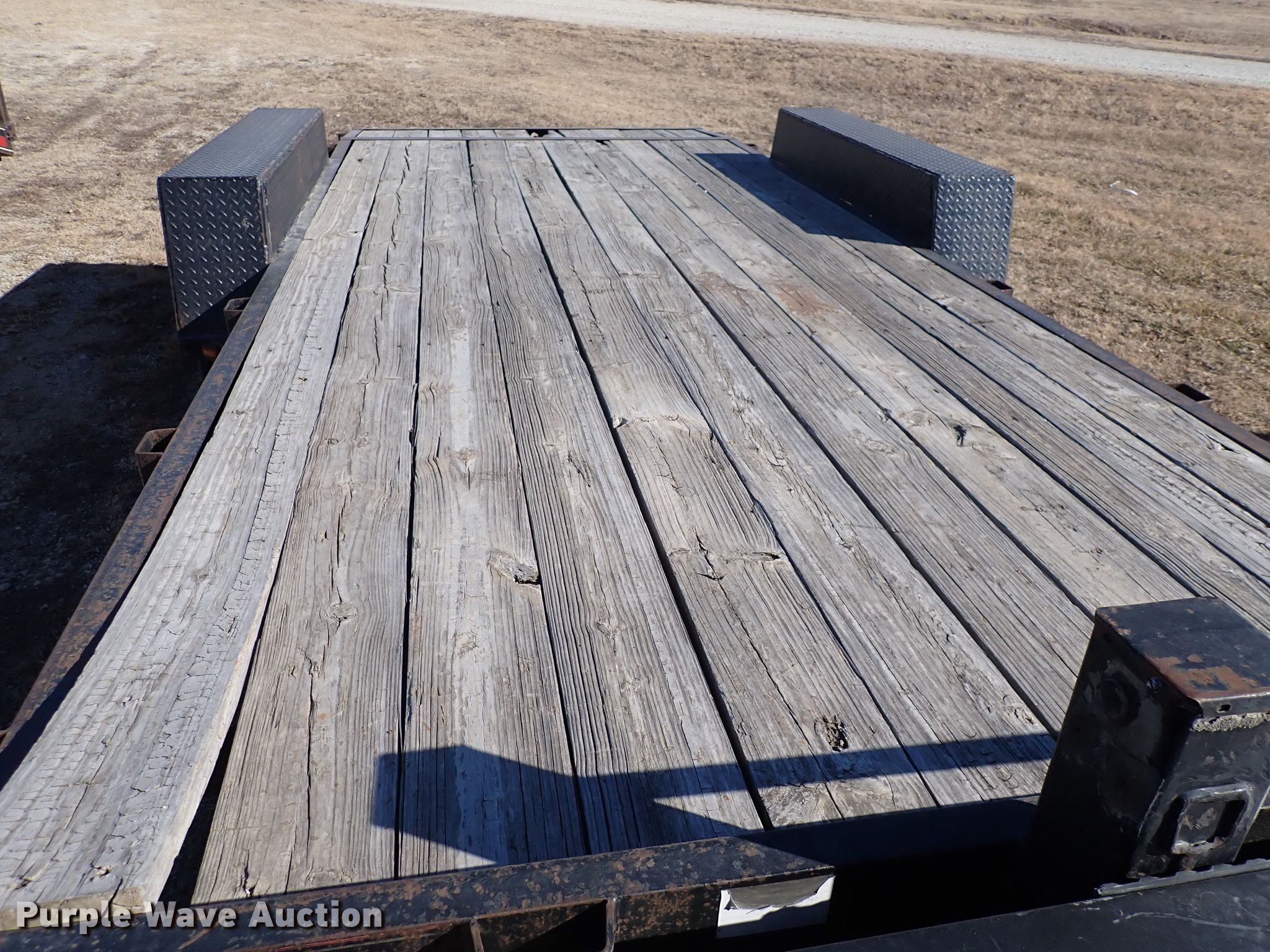 2009 Trailmaster utility trailer in Marion, KS | Item DC4153 sold ...